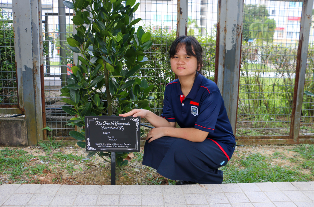 Tree Planting Donation | Sri KDU Kota Damansara International