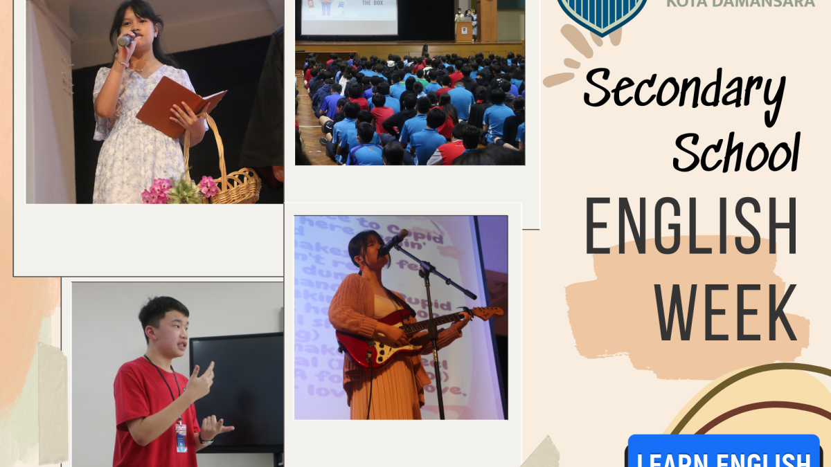 Sri KDU Secondary School’s English Week 2023 | Sekolah Sri KDU