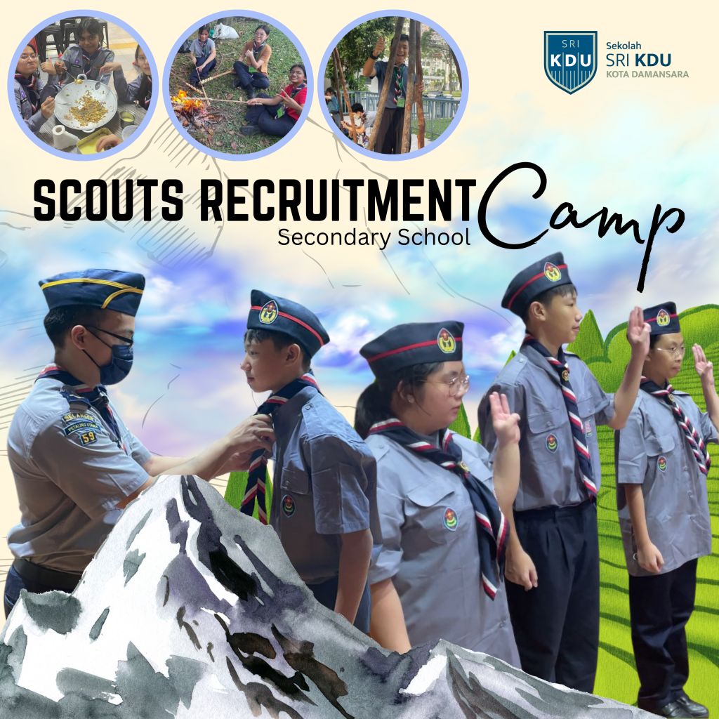 Scouts Recruitment Camp | Sekolah Sri KDU